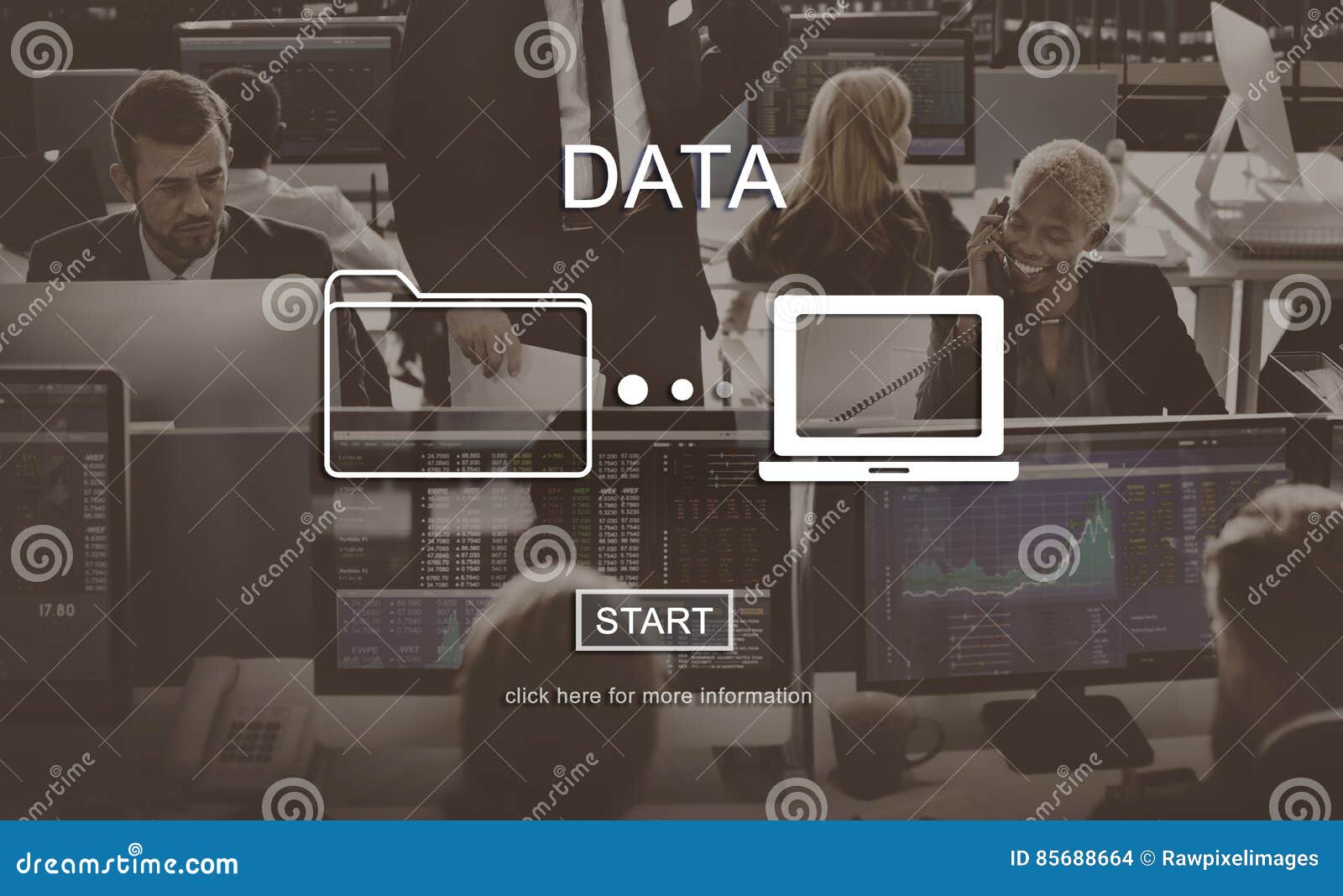 Data Database Analysis System Information Concept Stock Photo - Image ...