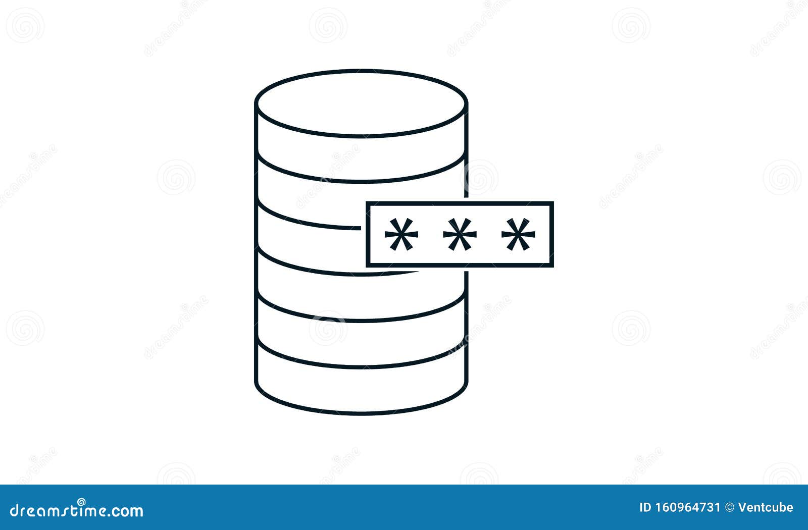 Data, Database, Db, File, Lock, Password, Storage Icon Vector ... Data, Database, Db, File, Lock, Password, Storage Icon Vector ...