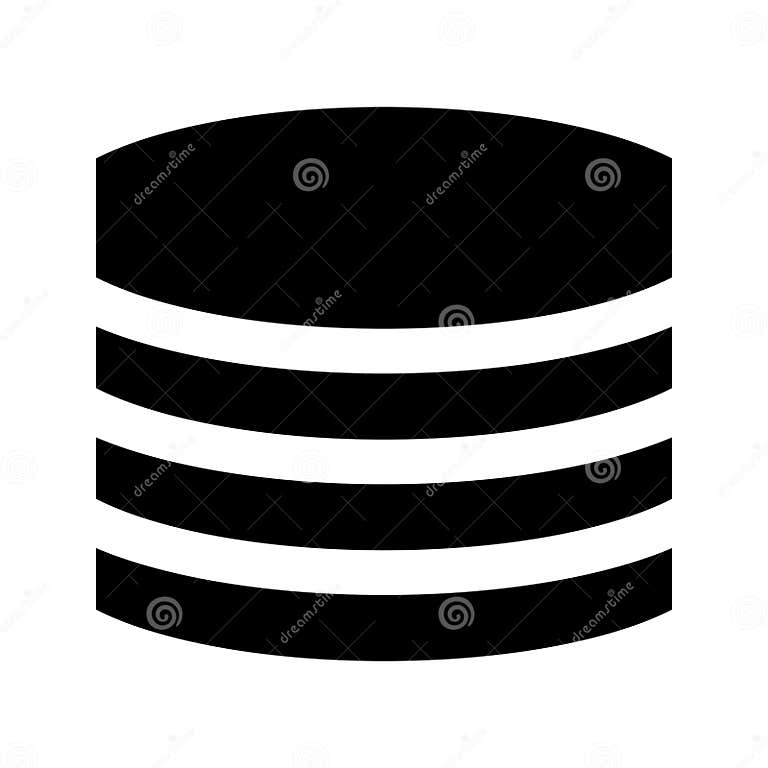Data, Database, Server Icon Stock Illustration - Illustration of design ...