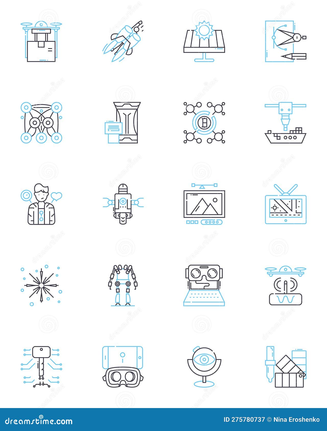 Data Development Linear Icons Set. Analytics, Conversion, ETL ... Data Development Linear Icons Set. Analytics, Conversion, ETL ...