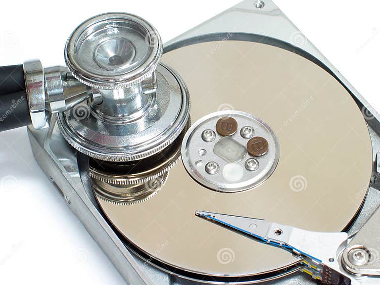 Data diagnostic stock image. Image of service, drive, recover - 3343055