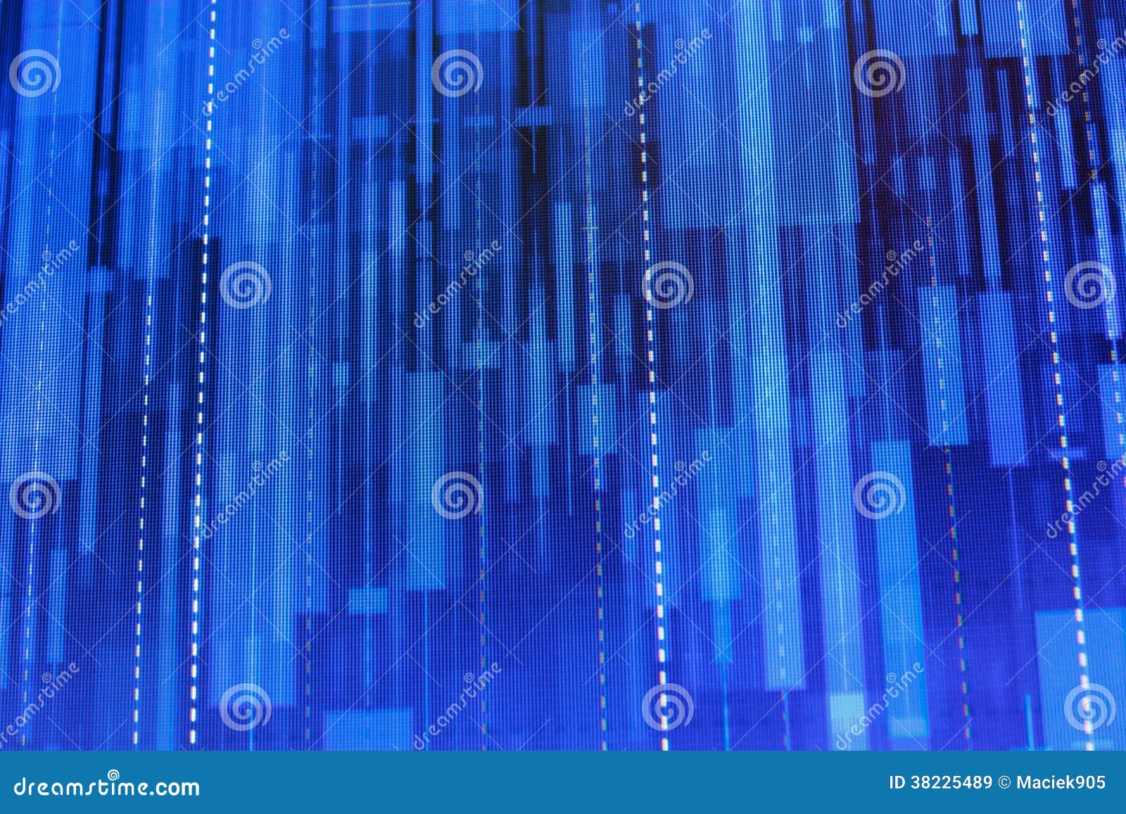 Data Diagram Chart Rates On Computer Screen. Royalty-Free Stock Image ...