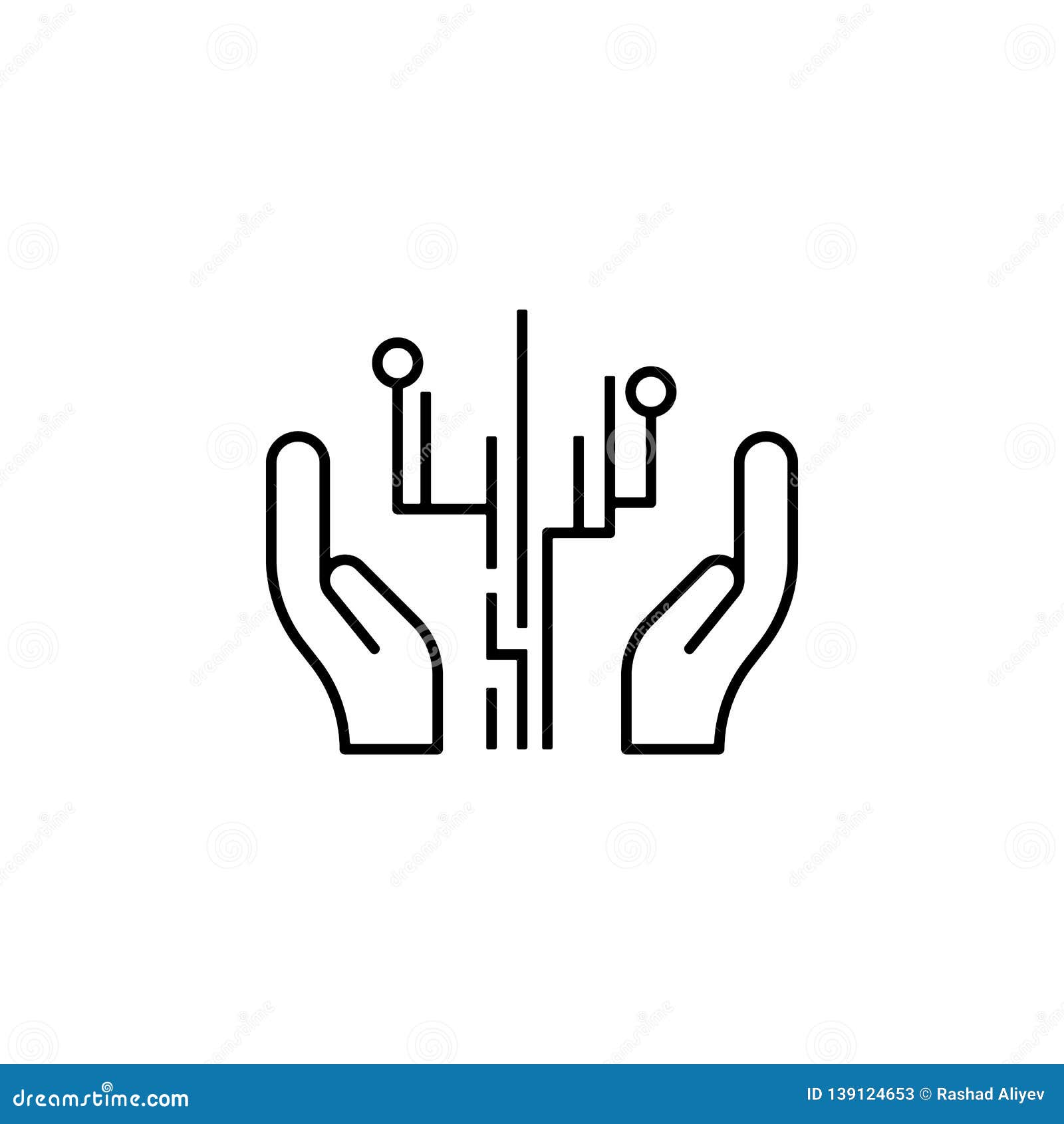 Data, Digital, Information, Innovation Icon. Element of Future Pack for ...