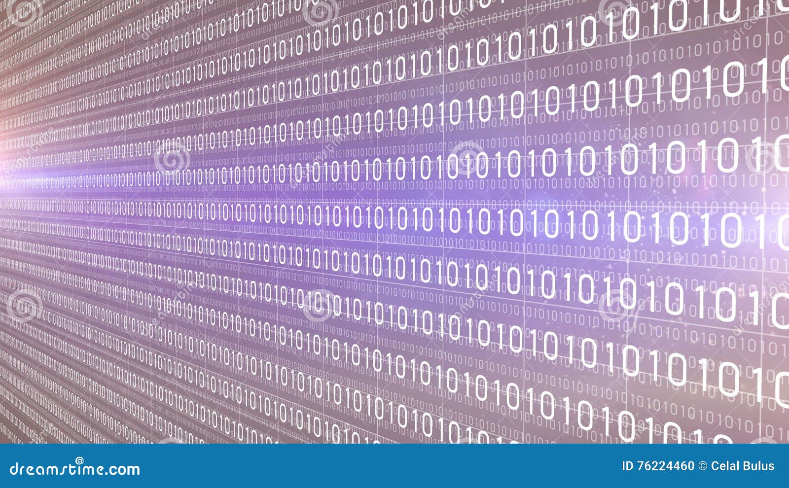 Data Digital Technology Numbers Perspective 4K Stock Footage - Video of ...