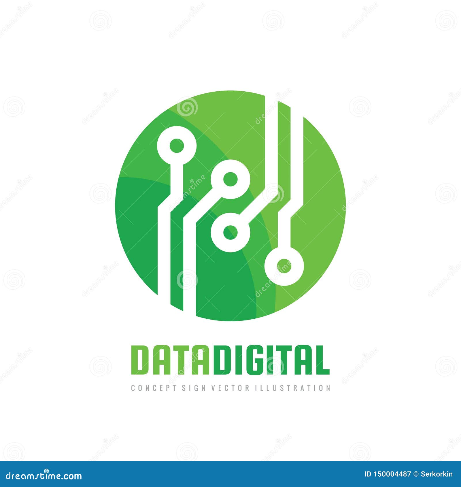 Electronic Technology Devices Emblem Cartoon Vector | CartoonDealer.com ...