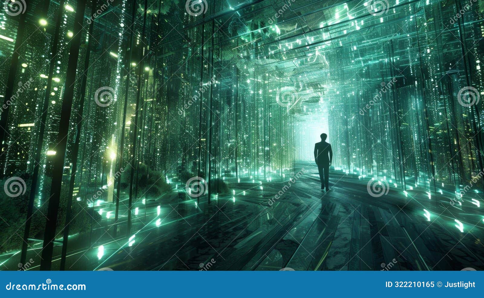 A Data Discovery Space Resembling an Otherworldly Rainforest Where ...