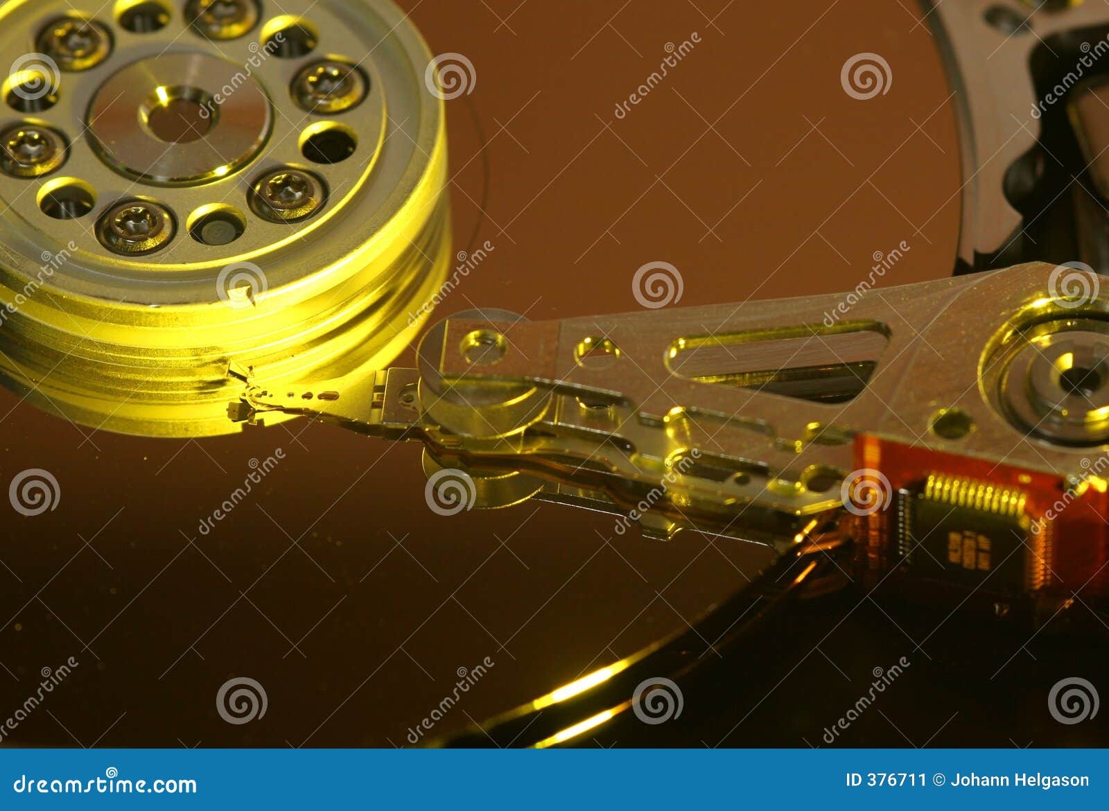 Data disk stock image. Image of information, needle, paste - 376711