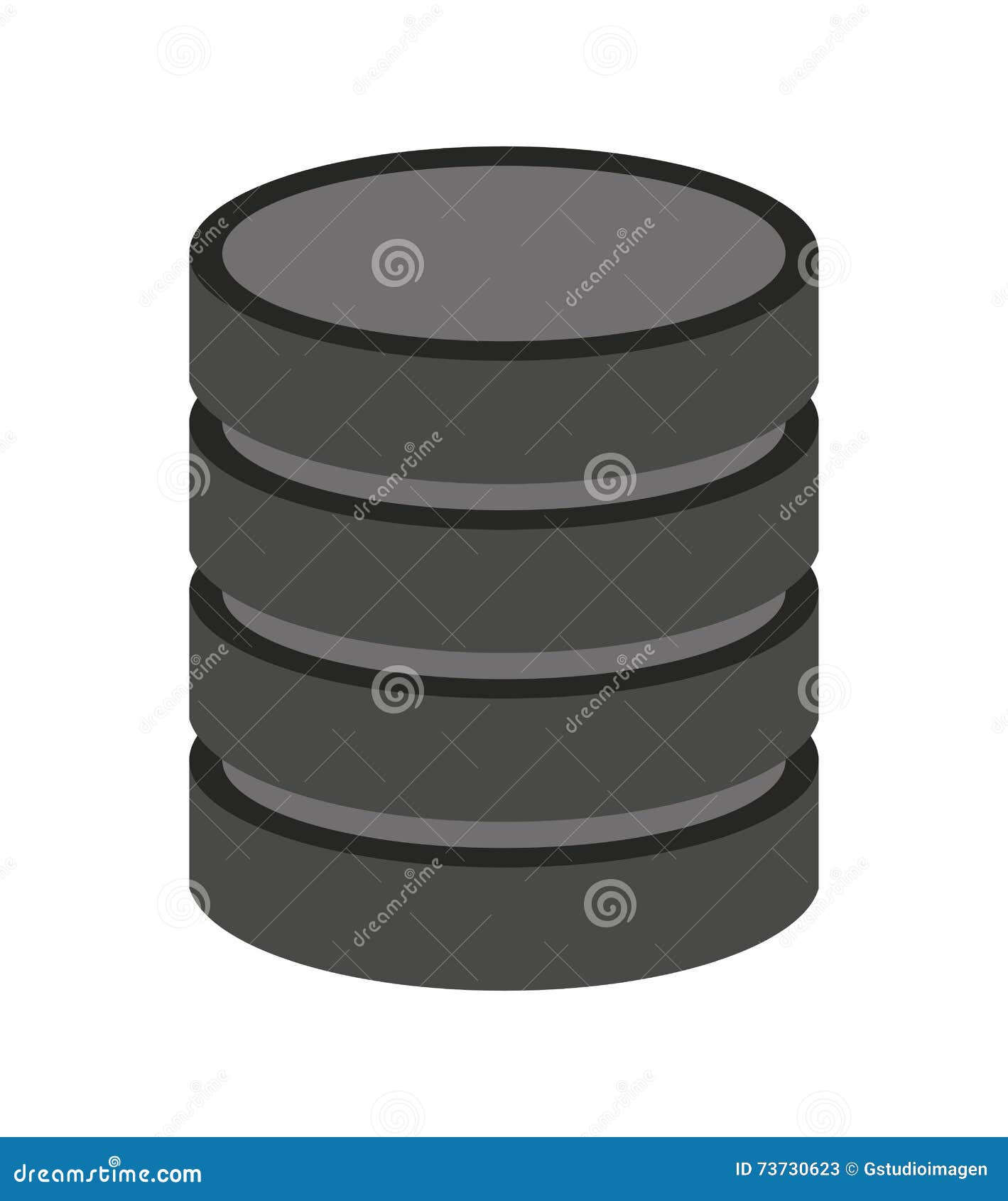 Data Disk Isolated Icon Design Stock Image - Image of memory, data ...