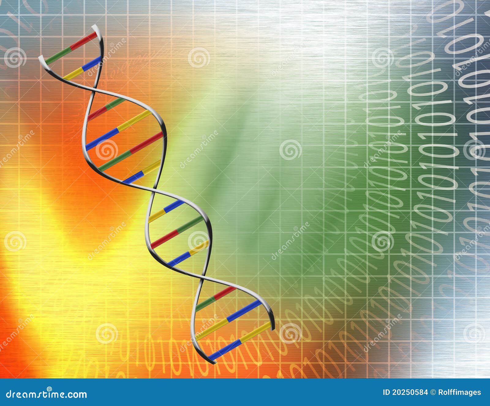 Data DNA stock illustration. Illustration of gene, discovery - 20250584