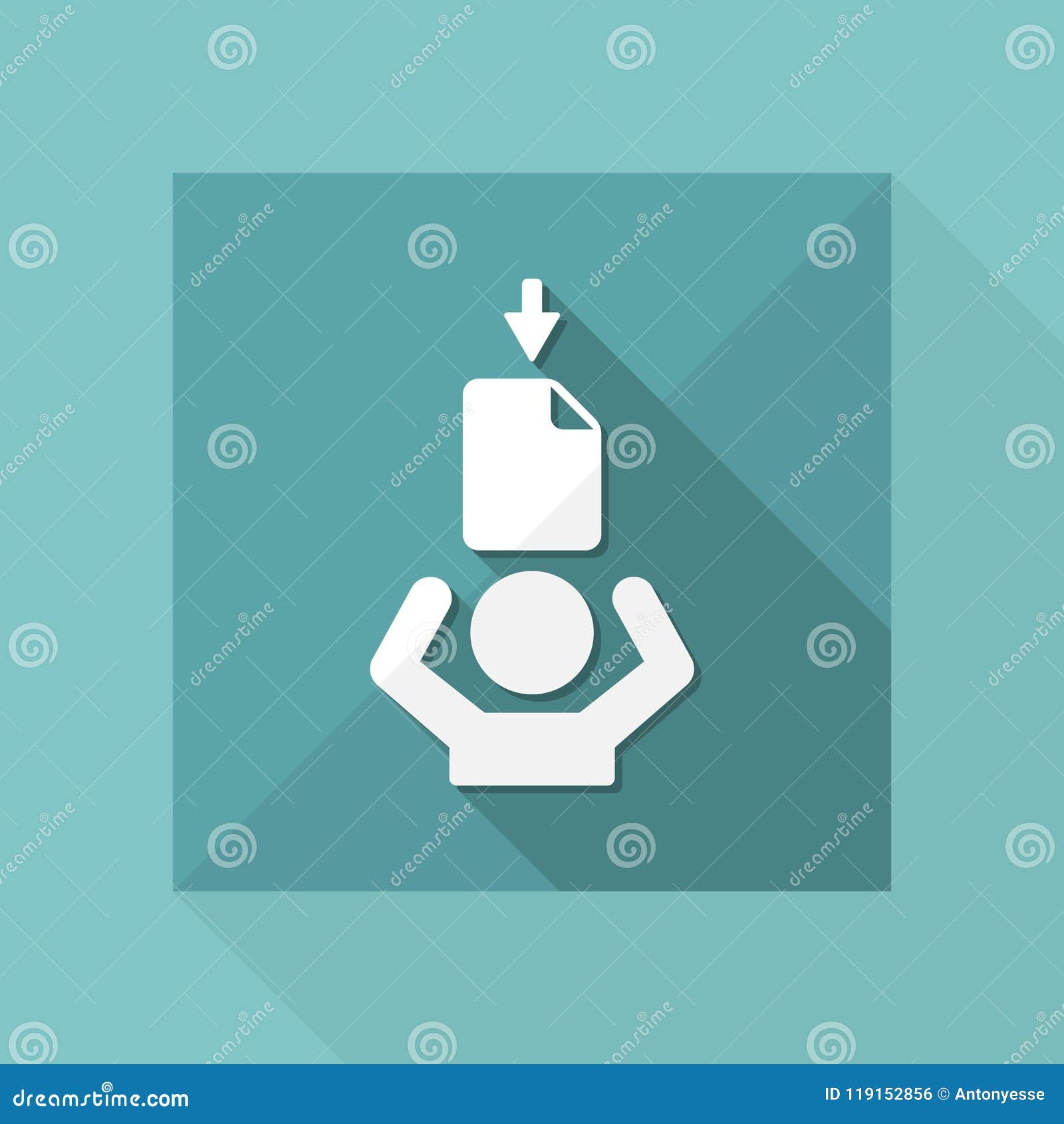 Data Download Button - Vector Web Icon Stock Vector - Illustration of ...