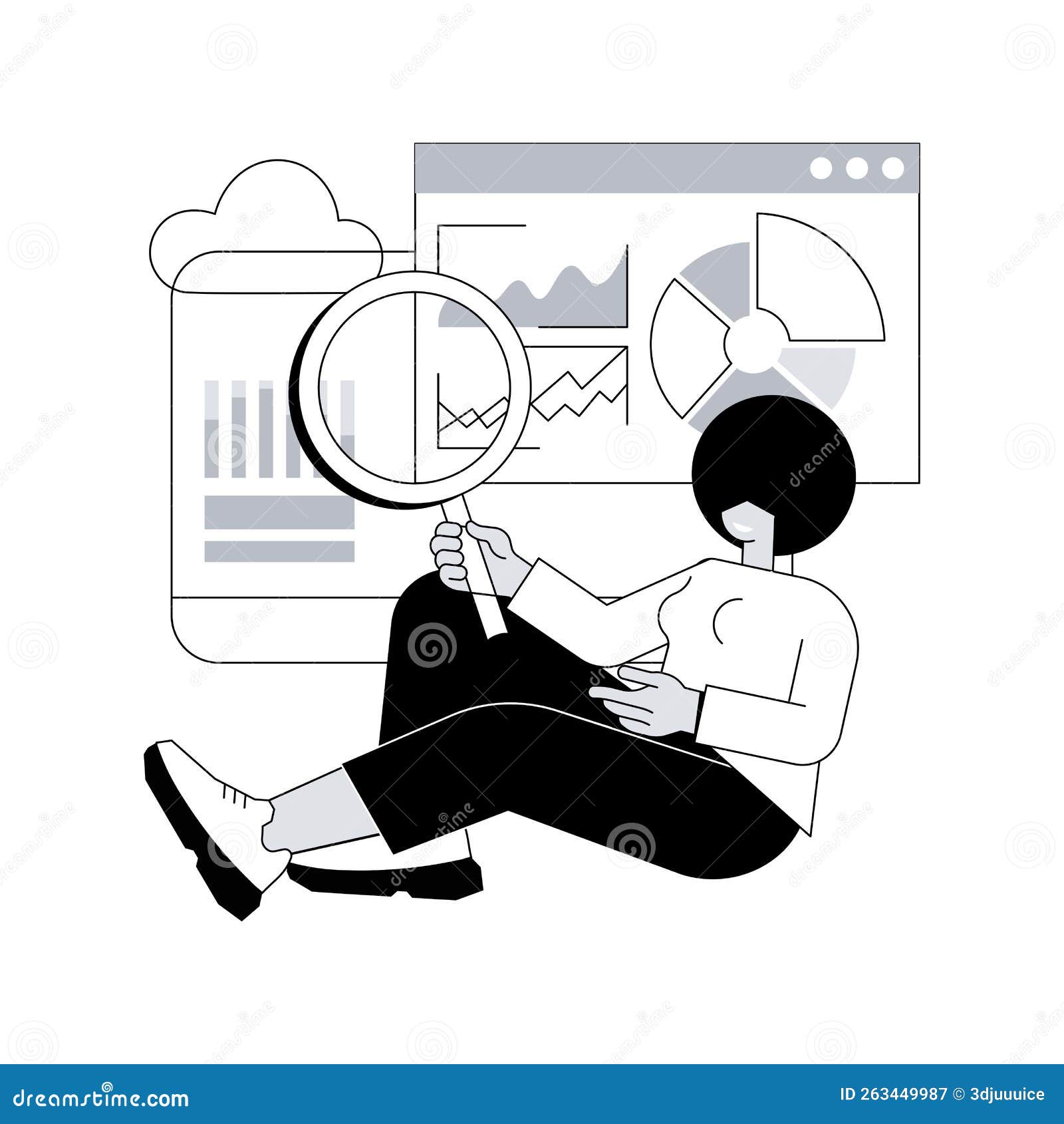 Data Driven Business Model Abstract Concept Vector Illustration. Stock ... Data Driven Business Model Abstract Concept Vector Illustration. Stock ...