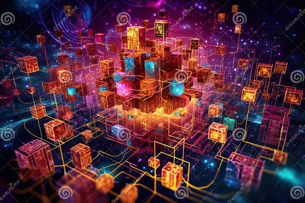 Data-driven Decision Making and AI - Generative AI Stock Illustration ...