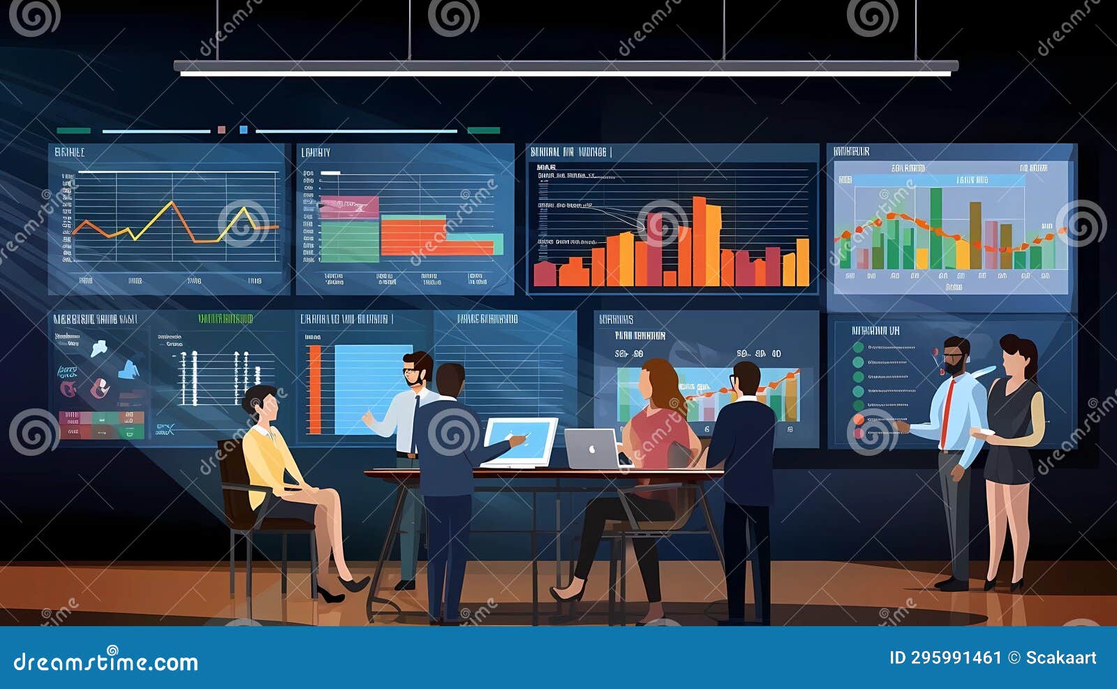 Data-Driven Decision-Making in Modern Corporate Office: Business ... Data-Driven Decision-Making in Modern Corporate Office: Business ...