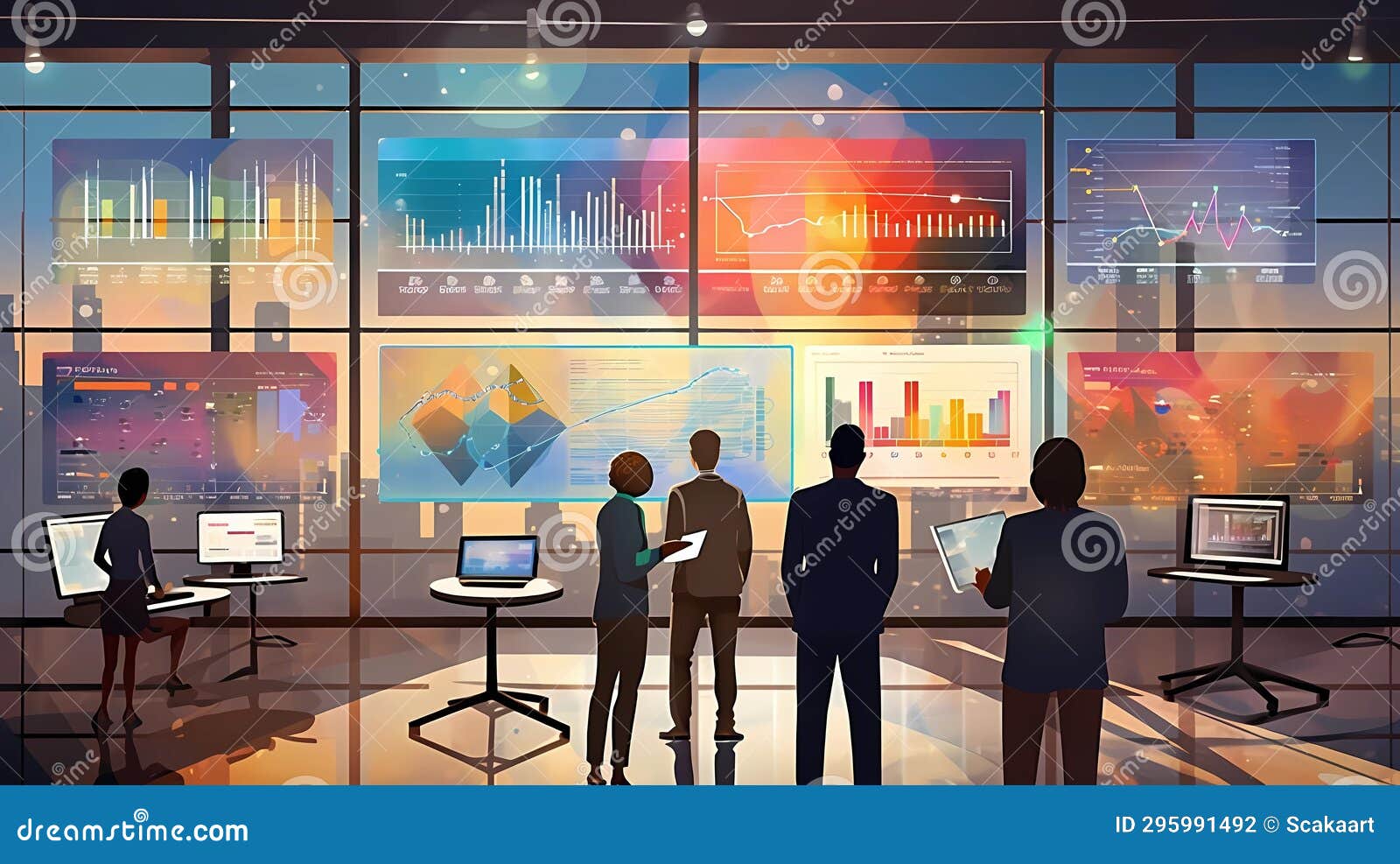 Data-Driven Decision-Making in Modern Corporate Office: Business ...