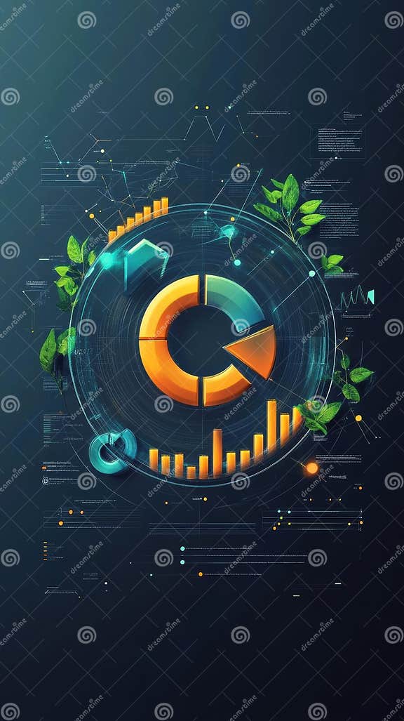 Data-Driven Growth, Insights for Sustainable Success Stock Image ...