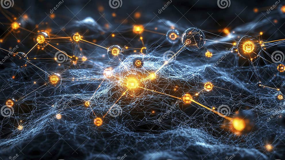 Data-driven Innovation a Futuristic Integrated Network Glowing with ...