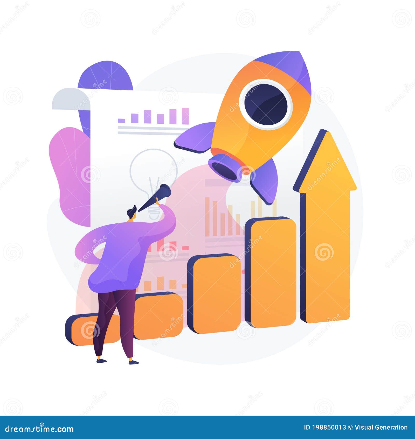 Data Driven Marketing Concept Vector Illustration. | CartoonDealer.com ... Data Driven Marketing Concept Vector Illustration. | CartoonDealer.com ...
