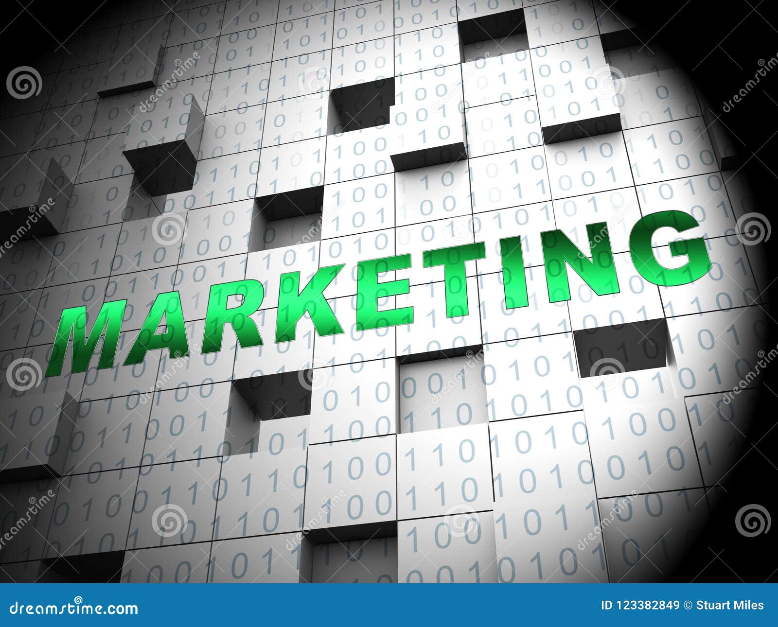 Data Driven Marketing Database Analytics 3d Rendering Stock ... Data Driven Marketing Database Analytics 3d Rendering Stock ...