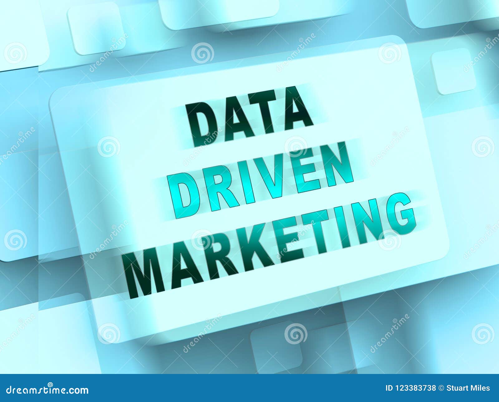 Data Driven Marketing Database Analytics 3d Rendering Stock ... Data Driven Marketing Database Analytics 3d Rendering Stock ...