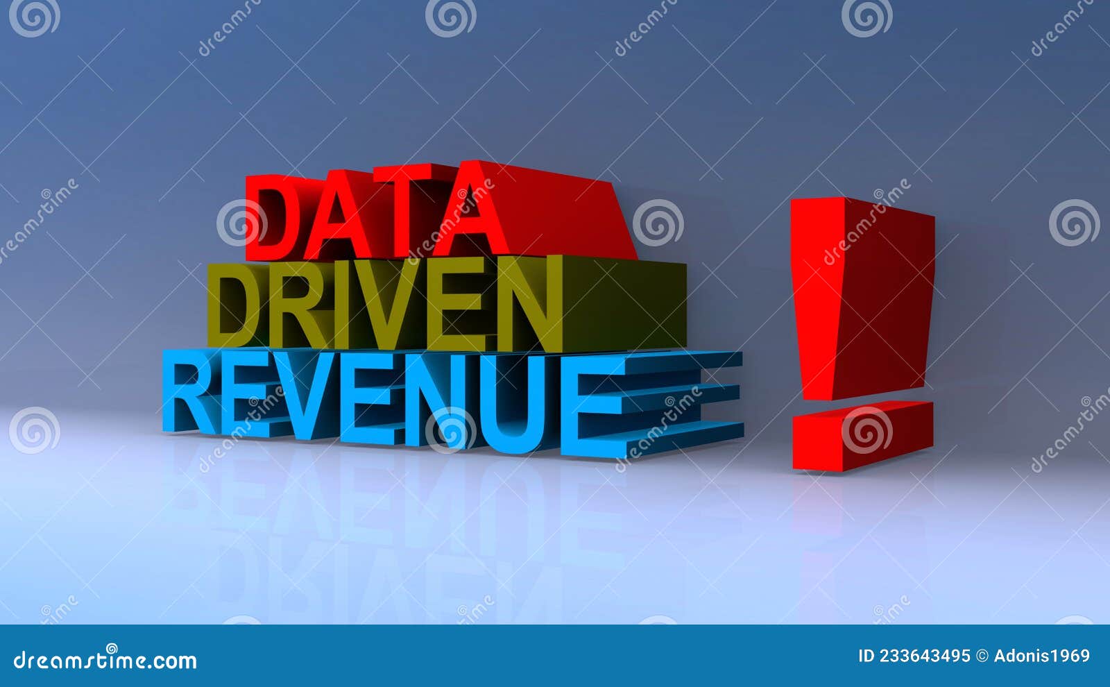 Data Driven Marketing Concept Vector Illustration. | CartoonDealer.com #140339140