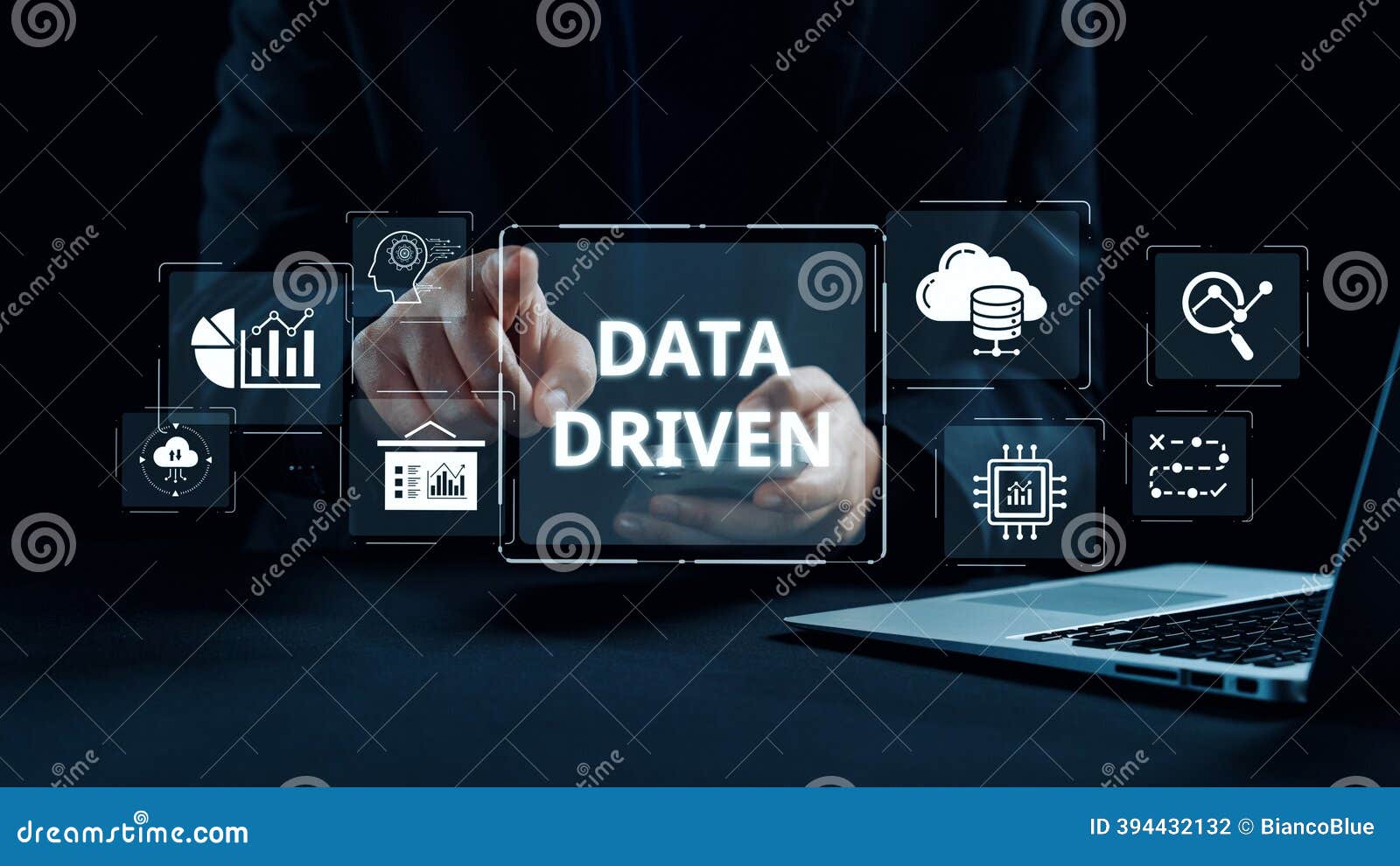 Data-Driven Dawn: Smart Farming Meets Minimalist Harmony. Concept ...