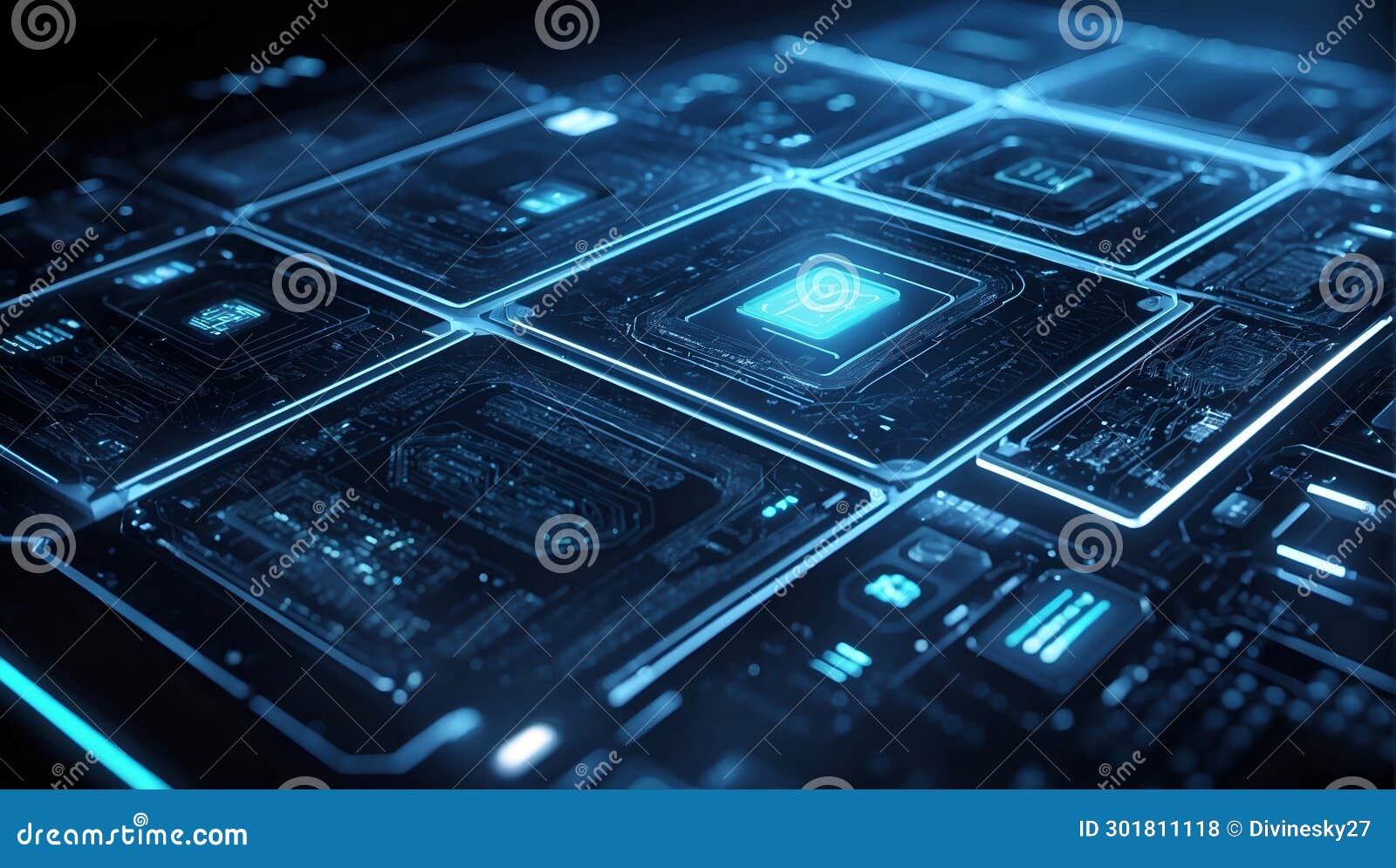 Data Dynamo: QuantumQuotient S Tomorrow Calculations. AI Generate Stock ...