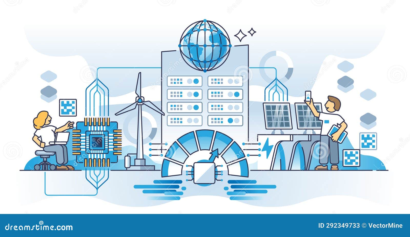 Data Empowered World with Big Information Processing Amount Outline ...