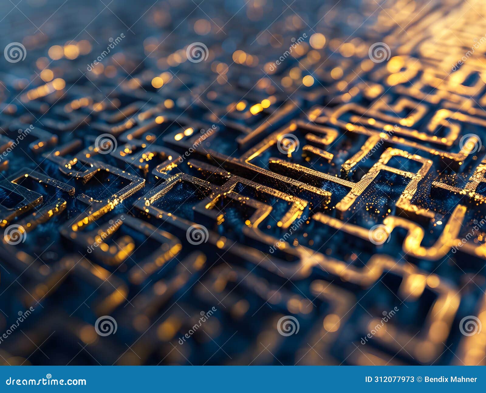 "Data Encryption Abstract Background with Digital Technology Theme ...