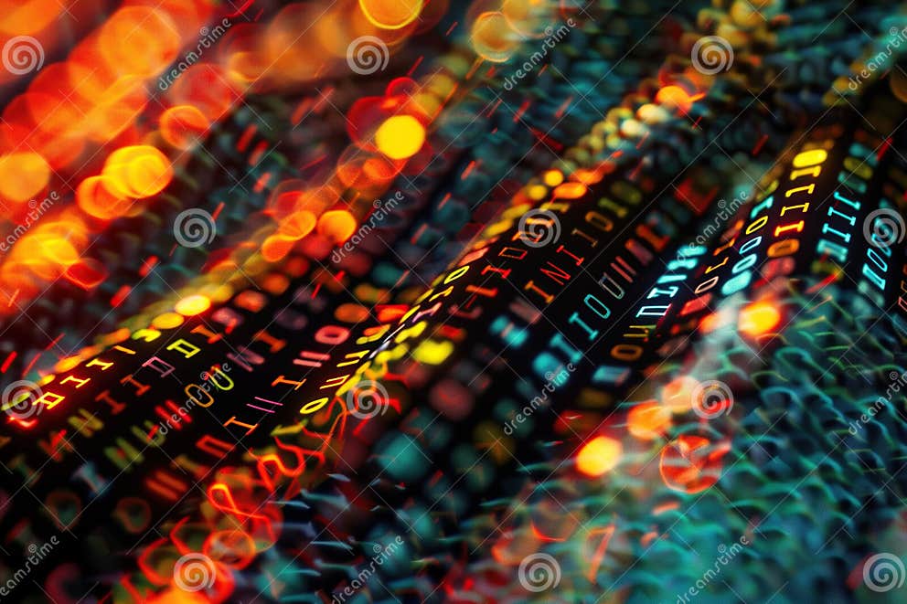 Data Encryption, Coding, Computer Programming. Abstract Background ...