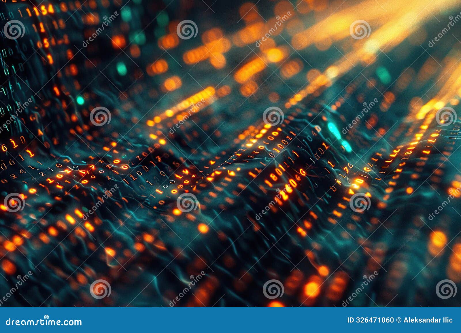 Data Encryption, Coding, Computer Programming. Abstract Background. Generative Ai Stock Photo ...