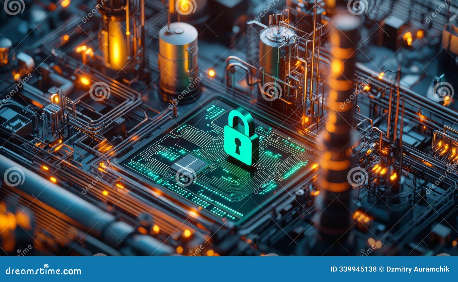 Data Encryption and Cyber Locks: Advanced Cyber Security Measures for ...