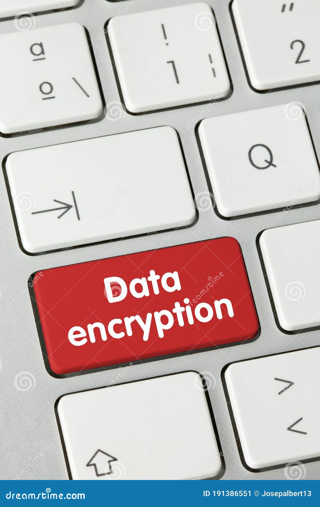 Data Encryption - Inscription on Red Keyboard Key Stock Image - Image ...