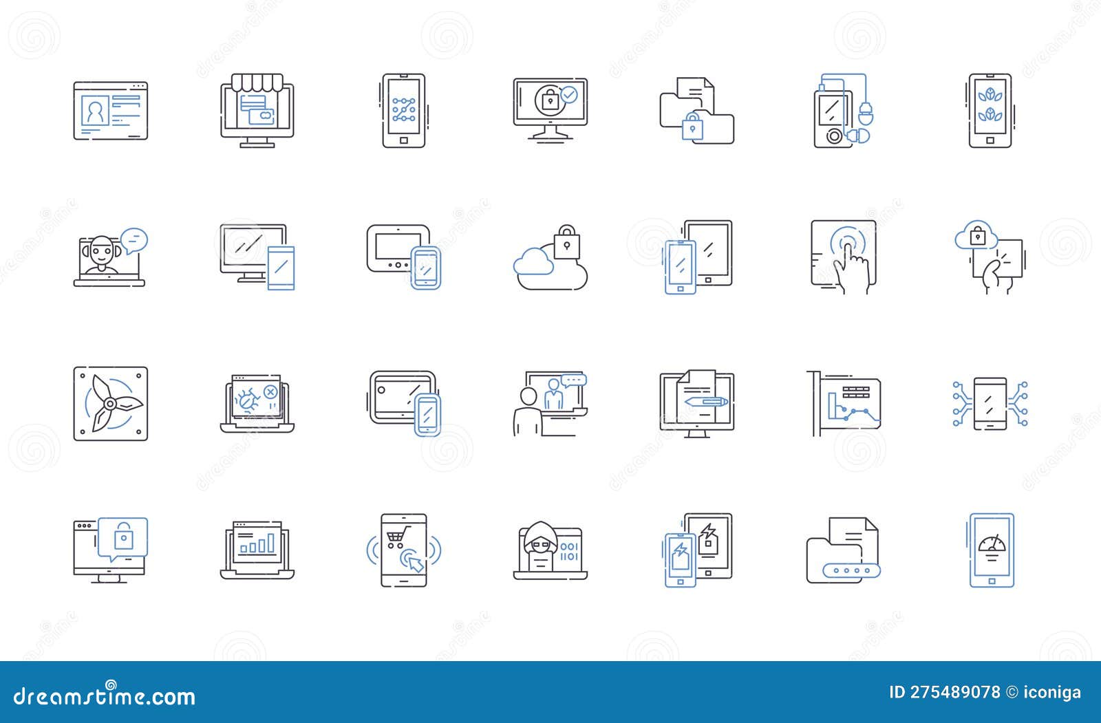 Data Encryption Line Icons Collection. Cryptography, Privacy, Security ... Data Encryption Line Icons Collection. Cryptography, Privacy, Security ...
