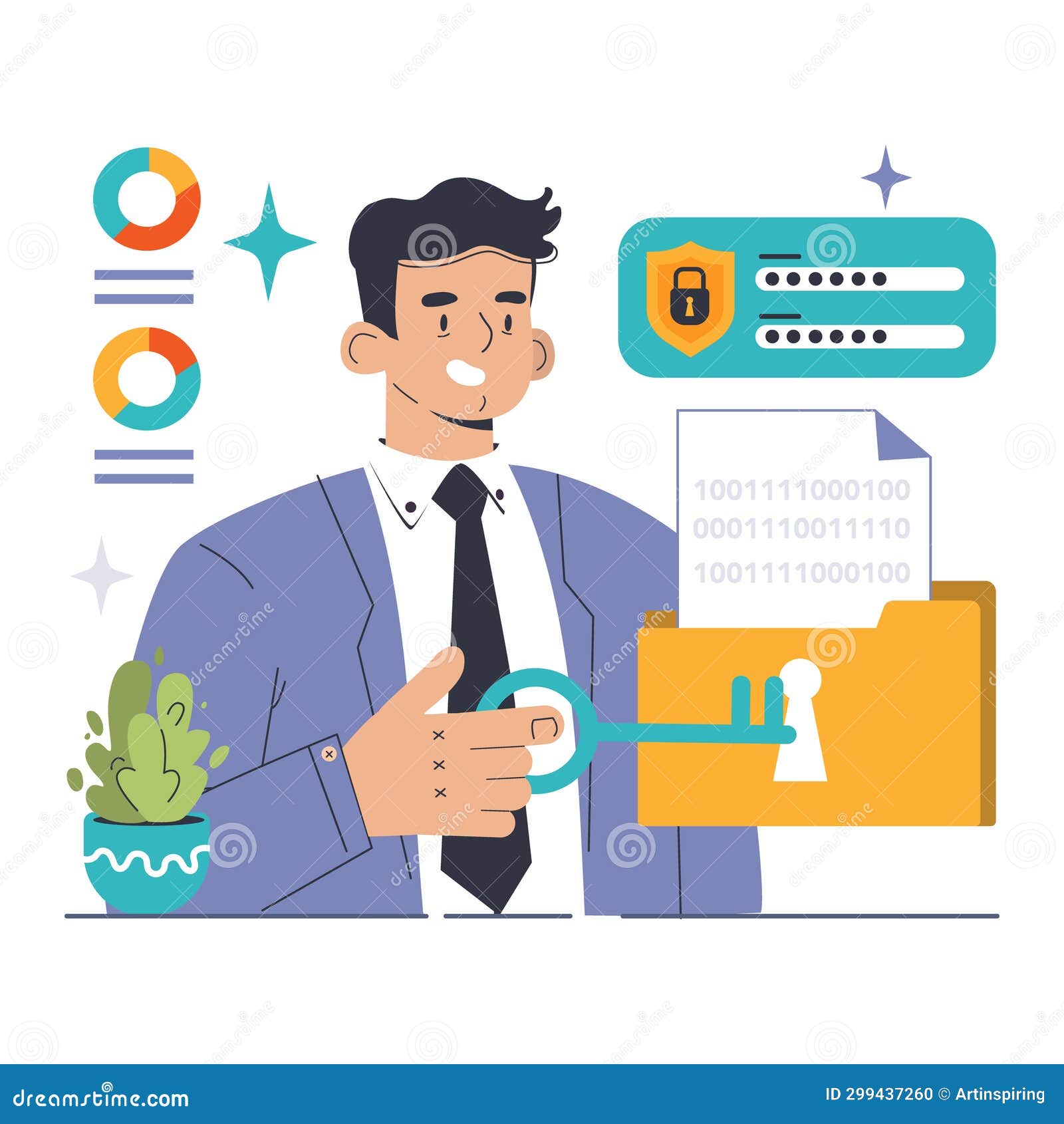 Data Encryption. Personal Information, Internet Access or Database ...