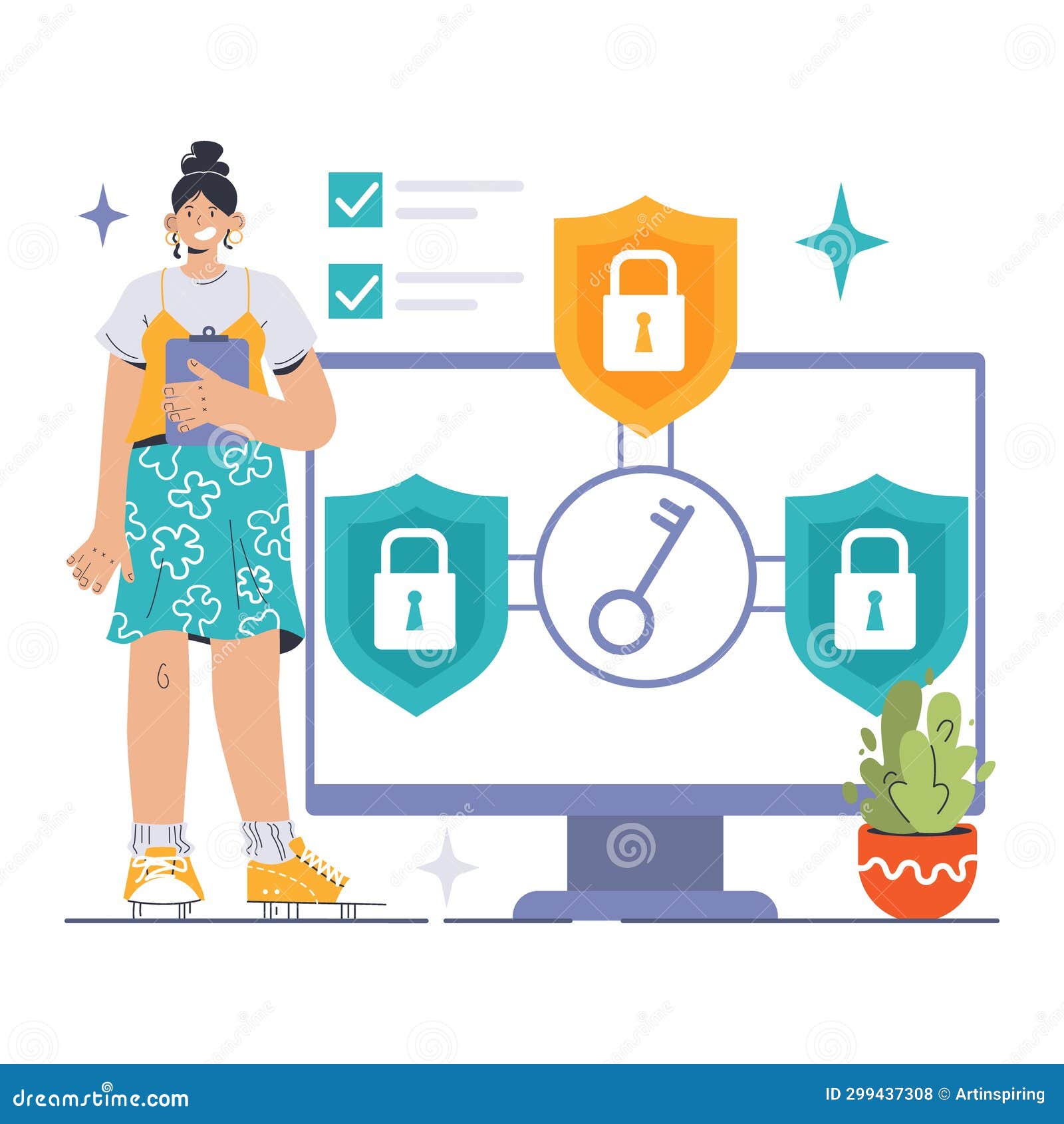 Data Encryption. Personal Information, Internet Access or Database ...