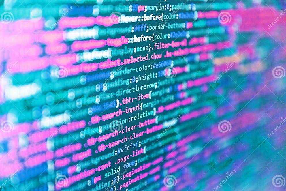 Data Encryption Security Code On A Computer Display Php Development 6622