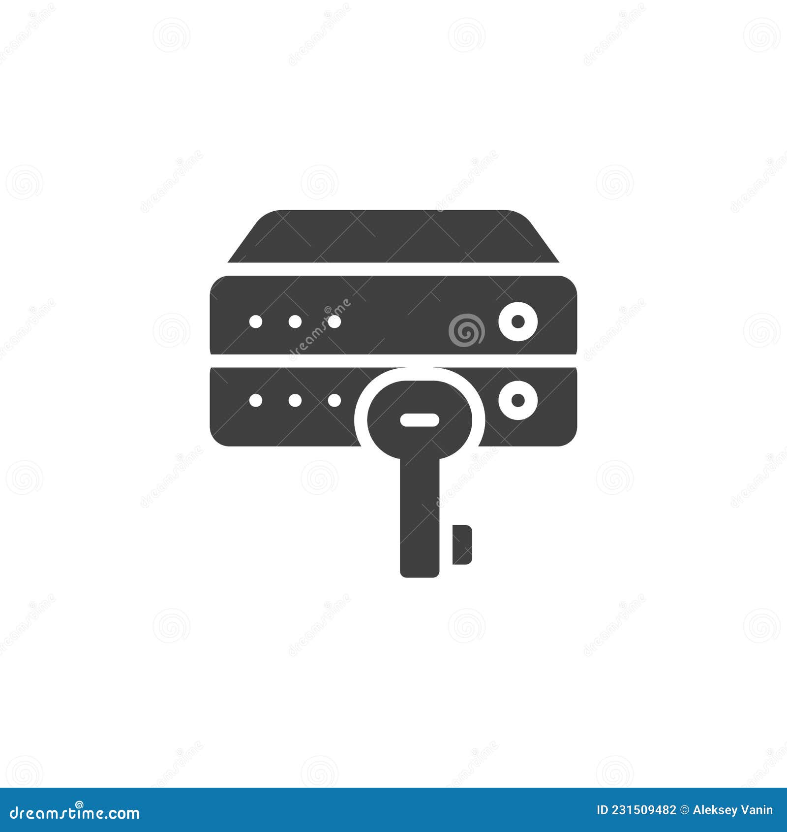 WPS Encryption Vector Information Sign | CartoonDealer.com #242666452