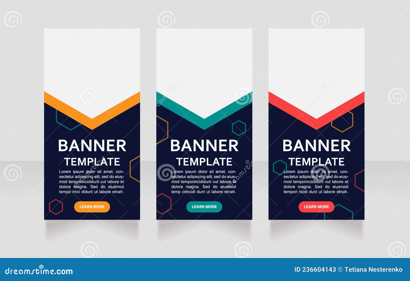 Data Engineering Course Web Banner Design Template Stock Vector ...