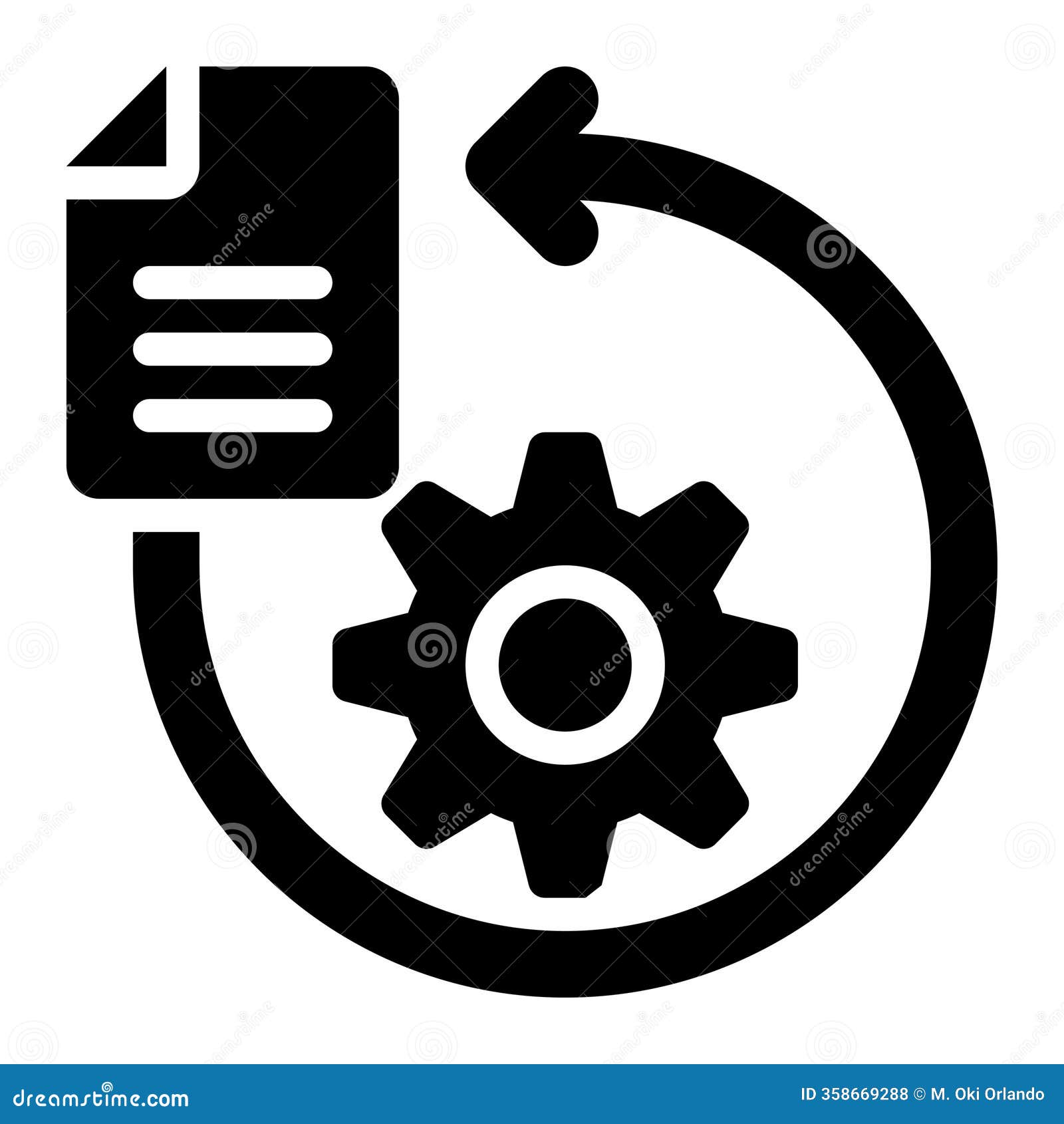 Data Transformation, ETL Outline Icon Royalty-Free Stock Photography ...