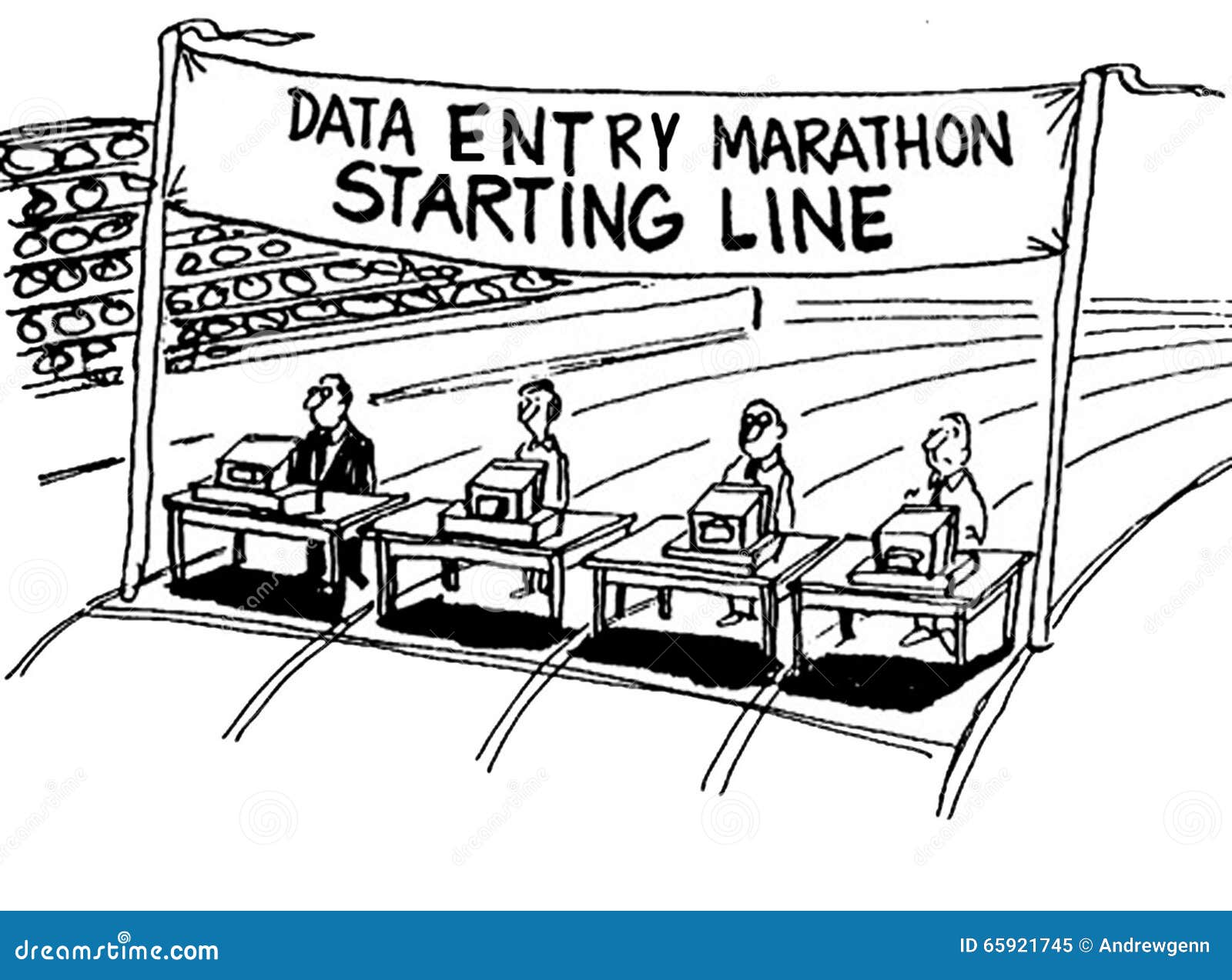 Funny Marathon Cartoons