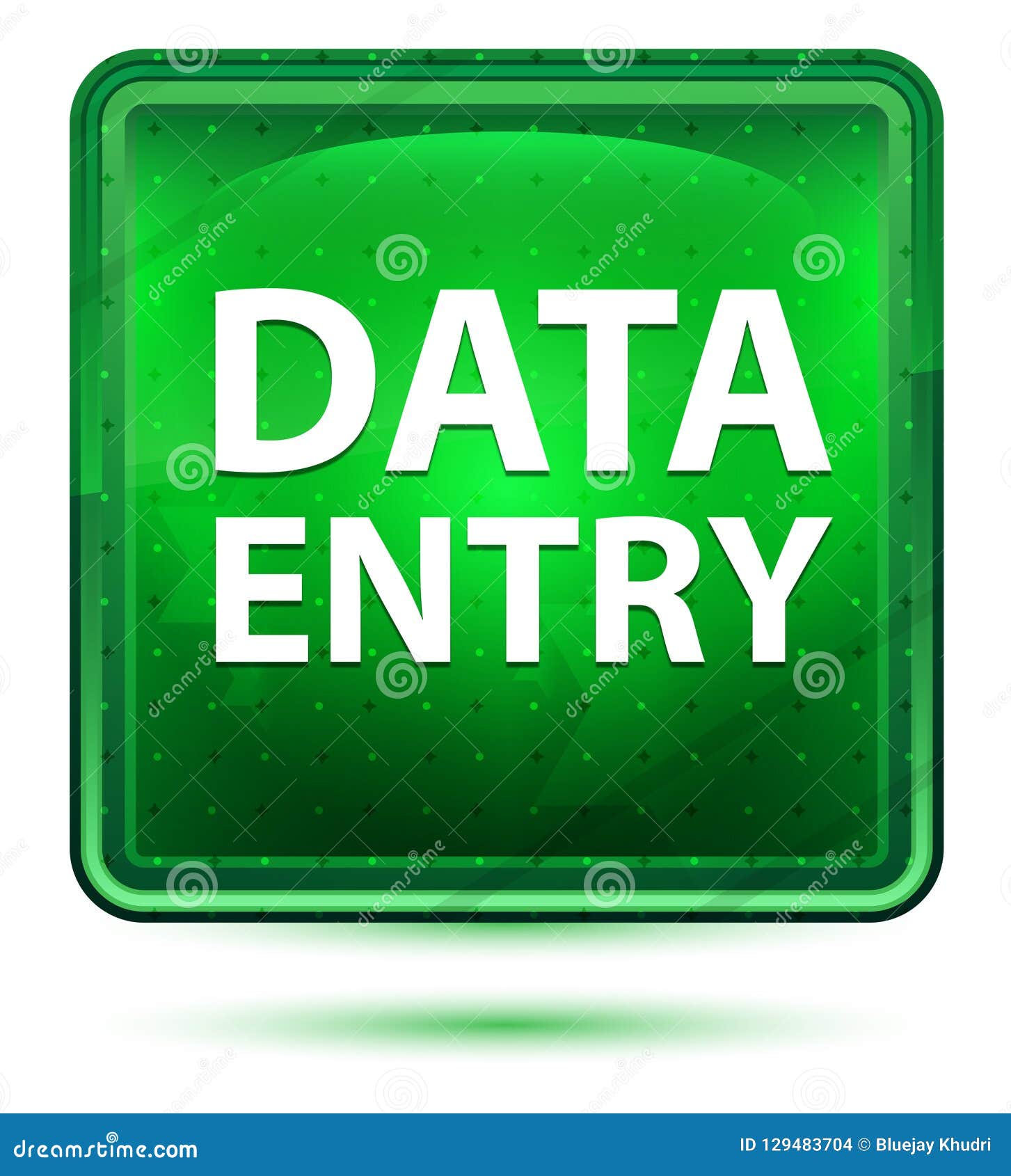 No Entry Neon Sign. Glowing Illustration Of Circle Road Neon No Entry ...