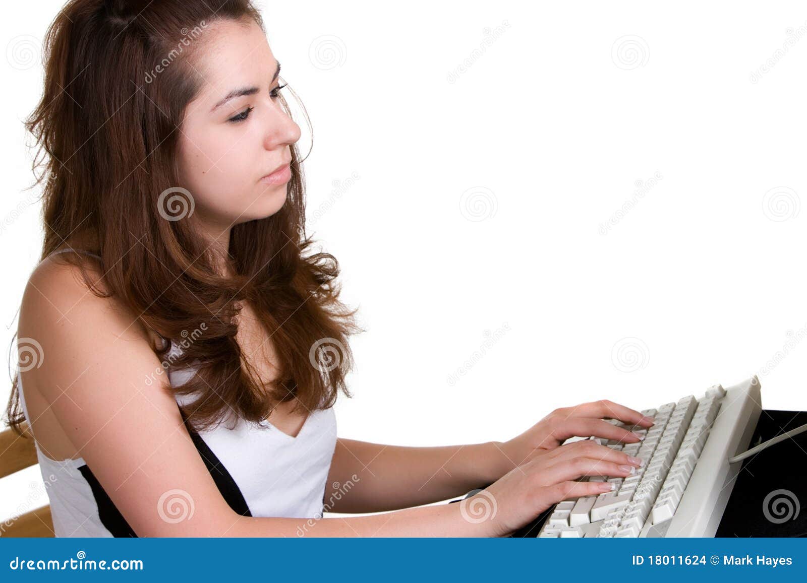 Data Entry Technician stock photo. Image of keyboard - 18011624