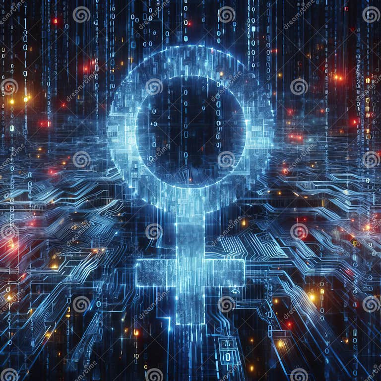 75 Data Equality a Digital Collage of Data Streams and Stock Photo - Image of highlighting ...