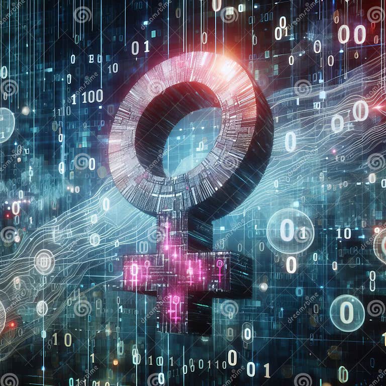 74 Data Equality a Digital Collage of Data Streams and Stock Photo - Image of symbol, digital ...