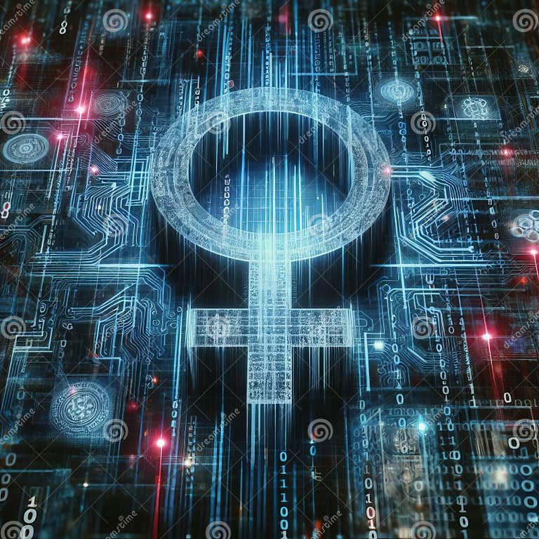 72 Data Equality a Digital Collage of Data Streams and Stock Image ...