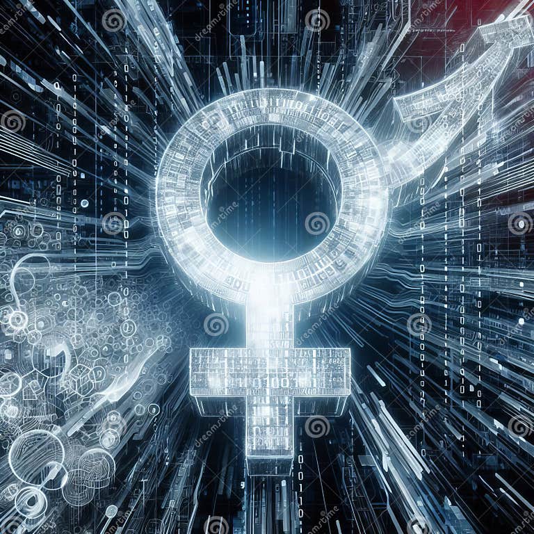 70 Data Equality a Digital Collage of Data Streams and Stock Photo - Image of equality, binary ...