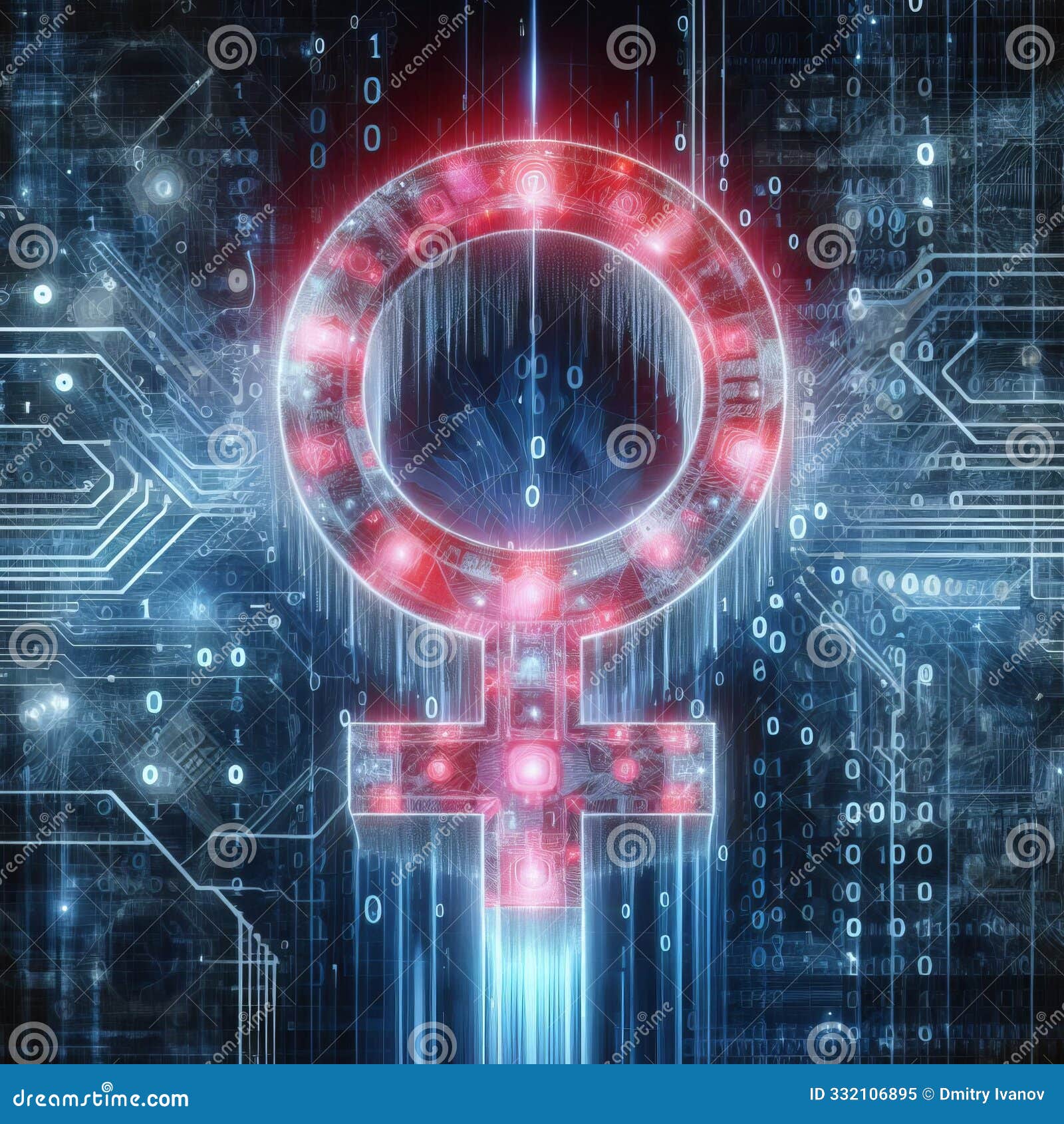 65 Data Equality a Digital Collage of Data Streams and Stock Image ...