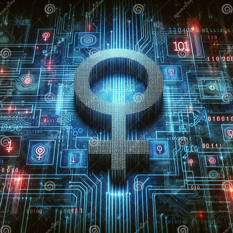 64 Data Equality a Digital Collage of Data Streams and Stock Photo - Image of streams, digit ...