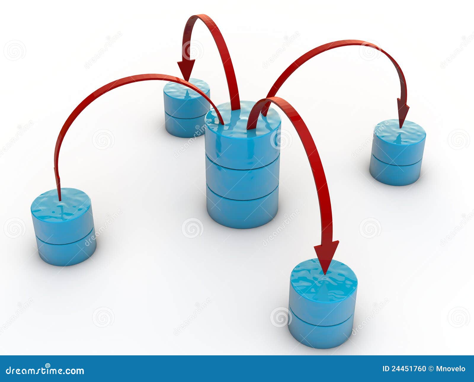 Data Exchange stock illustration. Illustration of technology - 24451760