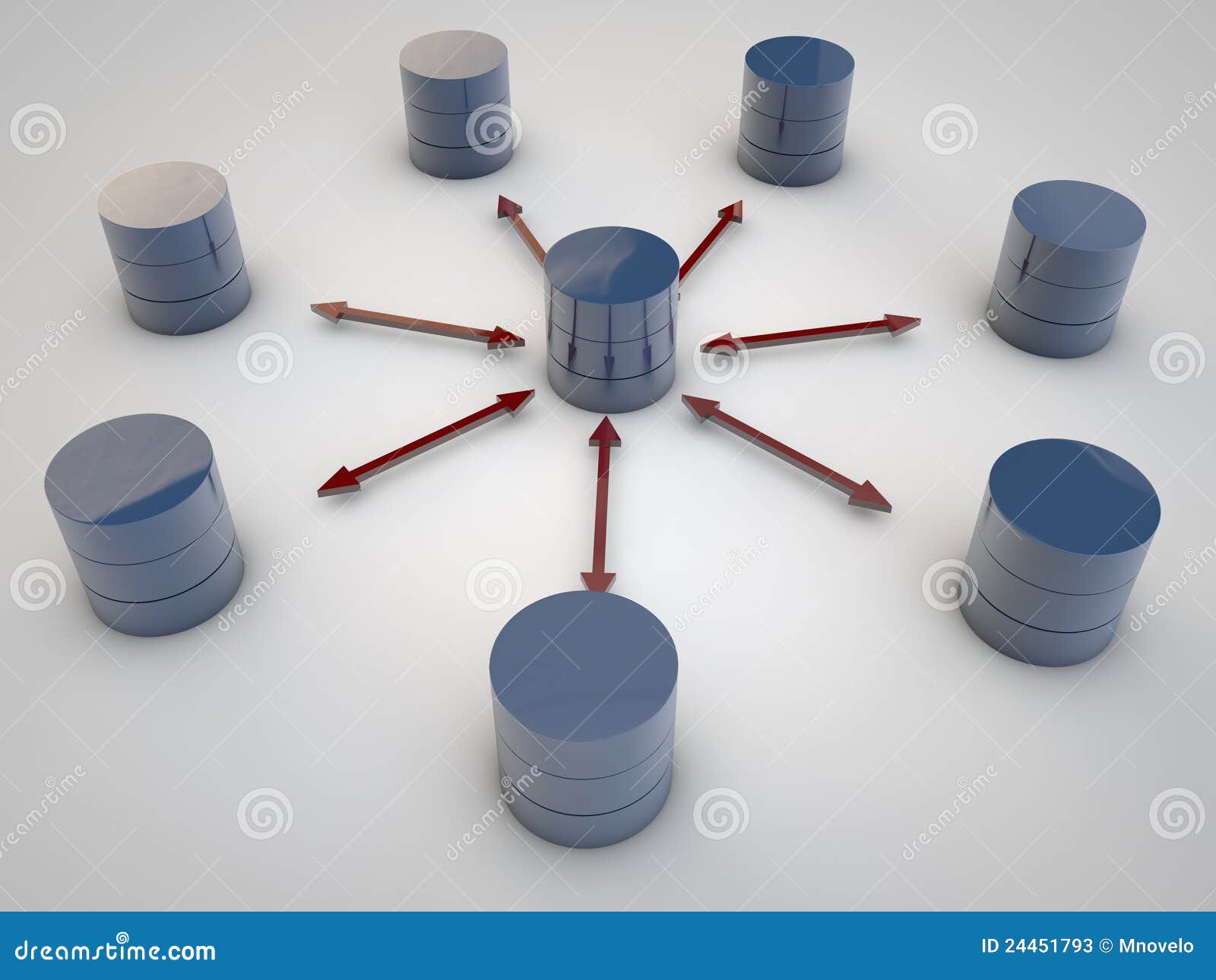 Data Exchange stock illustration. Illustration of business - 24451793